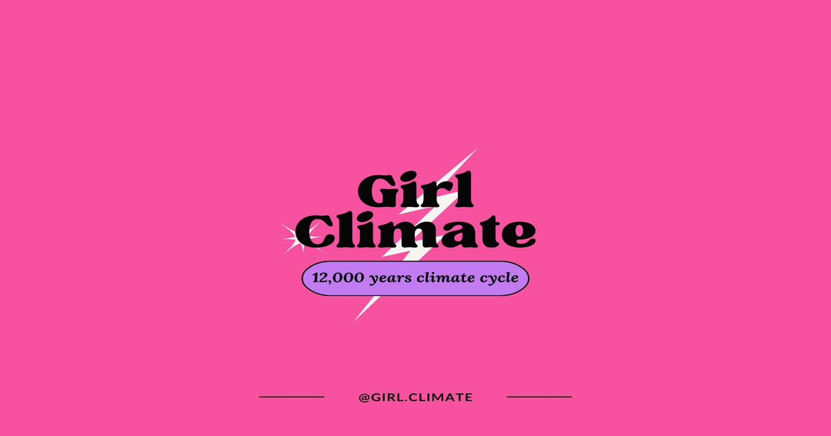 Girl Climate- 12,000 Years Climate Cycle Explained